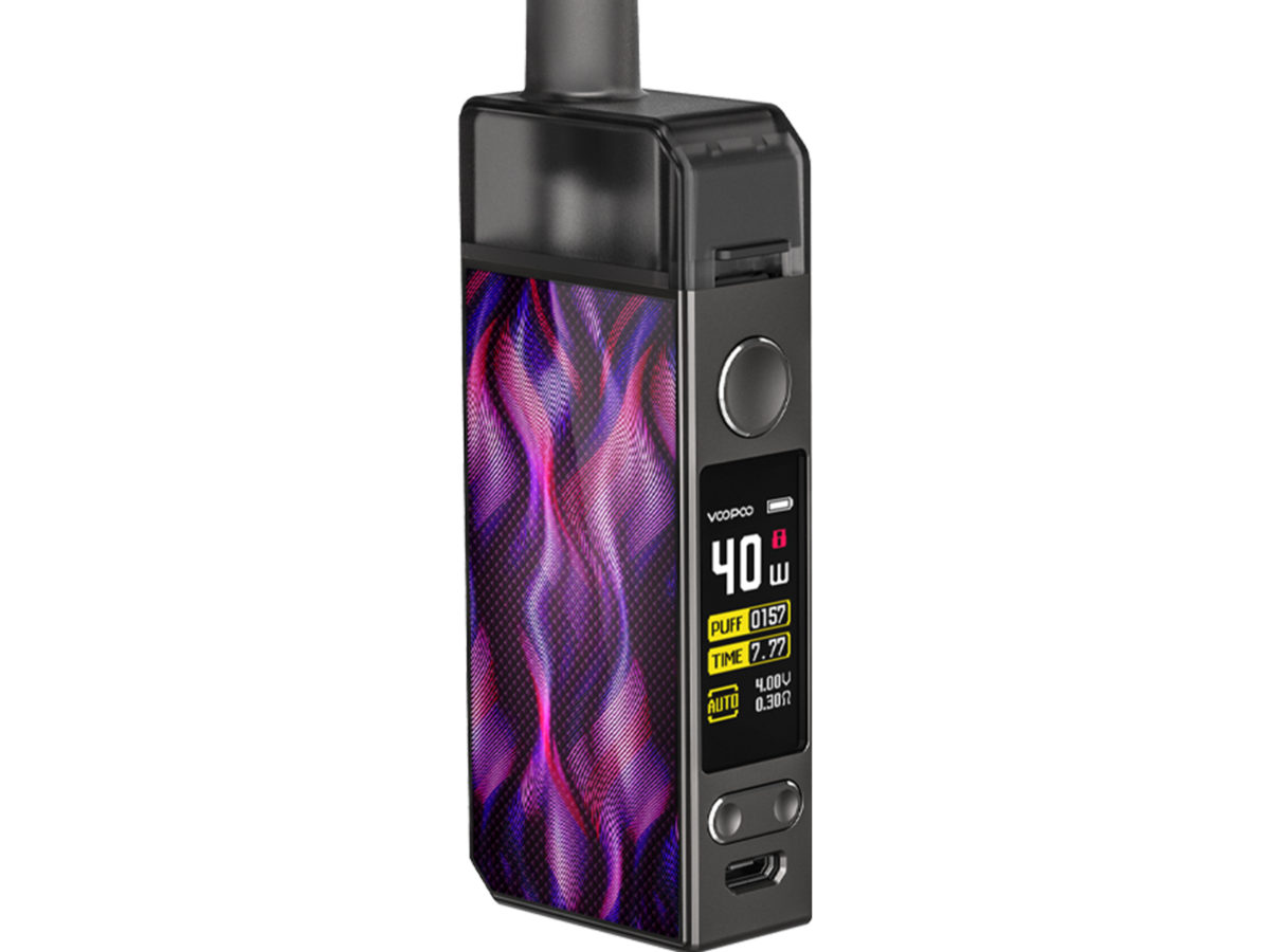 VooPoo NAVI Mod Pod Kit | 40 Watt x 3 Way Airflow –VapeLoft