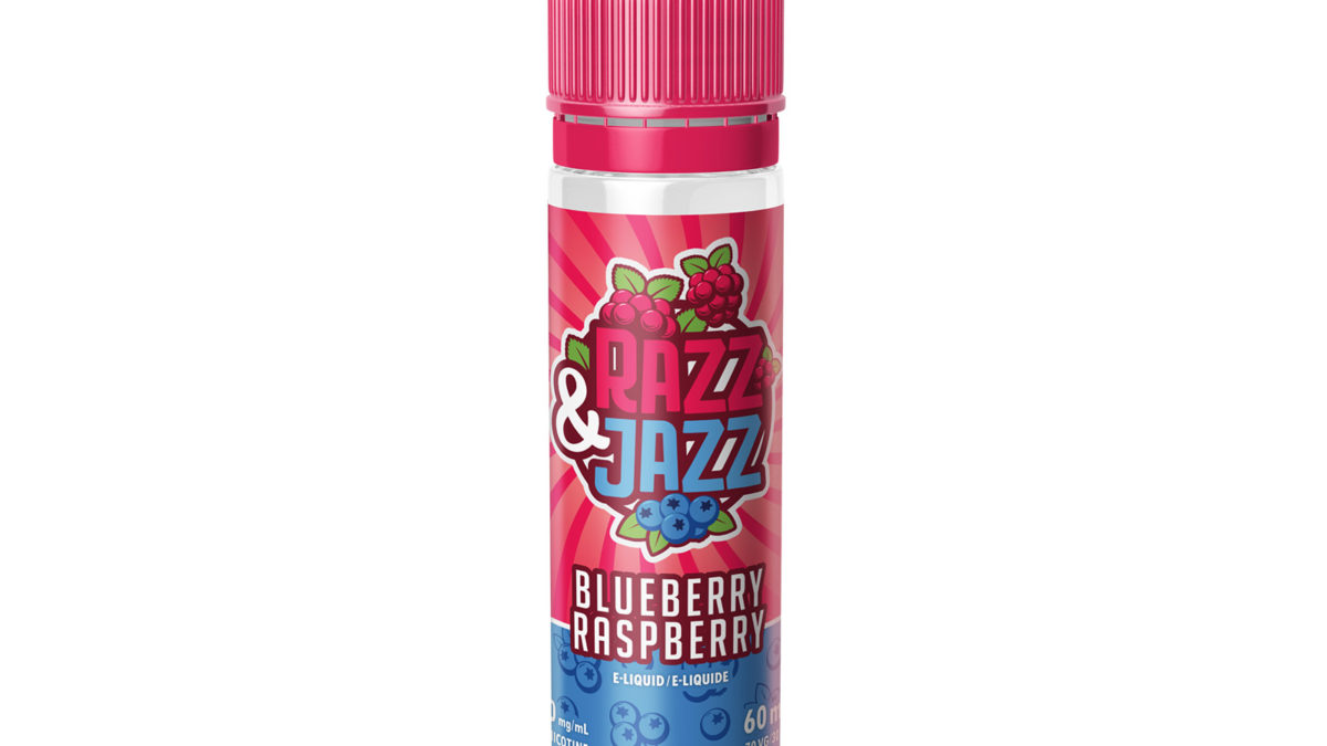 Blueberry Raspberry - Razz & Jazz E-Liquid | VapeLoft
