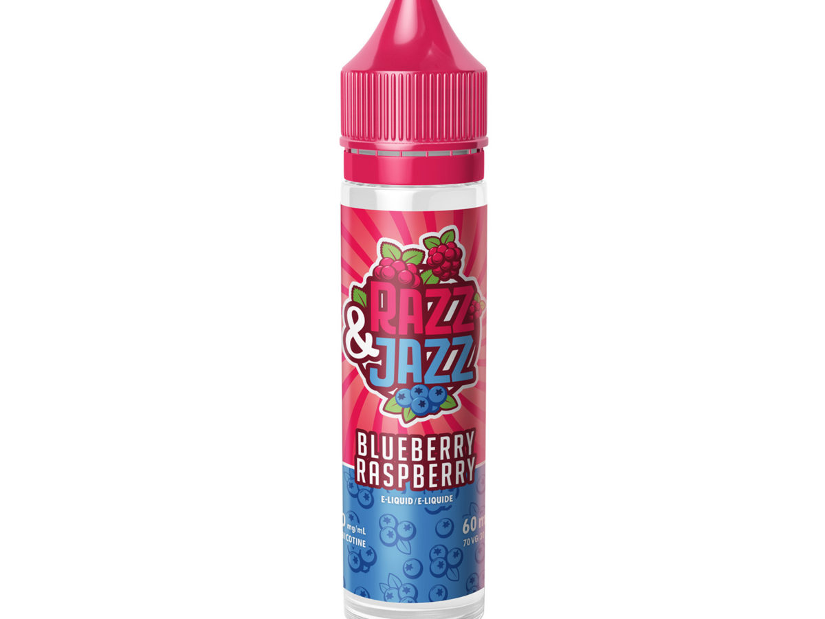 Blueberry Raspberry - Razz & Jazz E-Liquid | VapeLoft