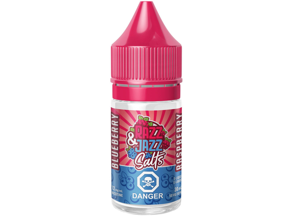 Blueberry Raspberry SALT - Razz & Jazz E-Liquid | VapeLoft