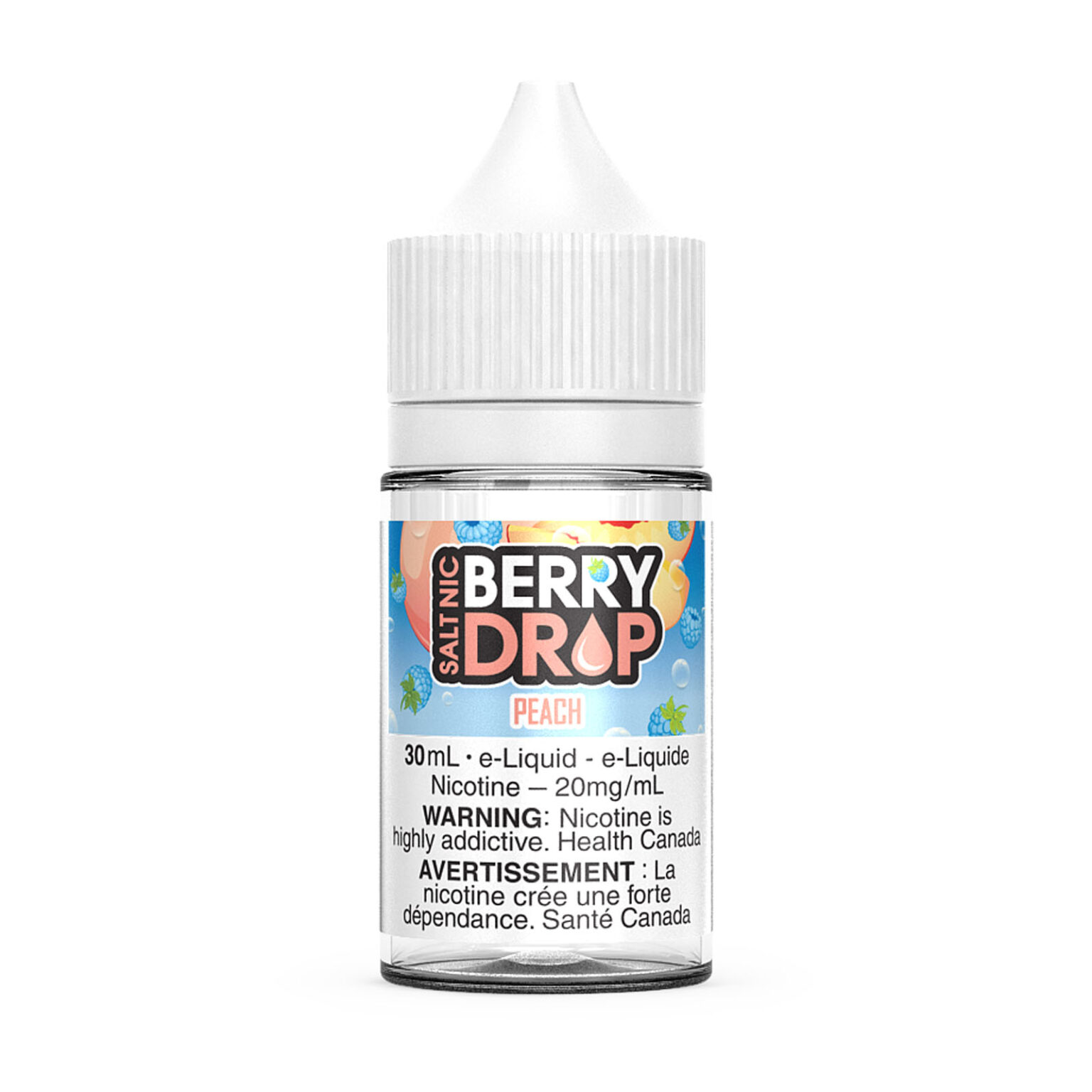 Peach SALT Berry Drop Salt E-Liquid | 30mL - VapeLoft