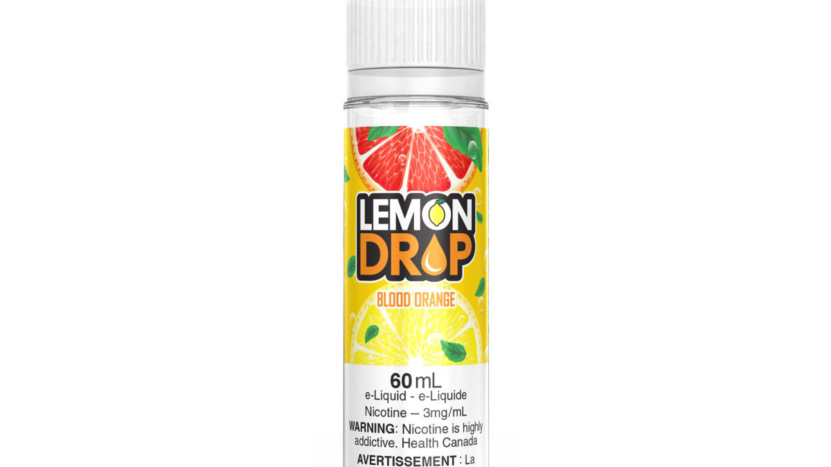 Blood Orange Lemon Drop E-Liquid | 60ml - VapeLoft