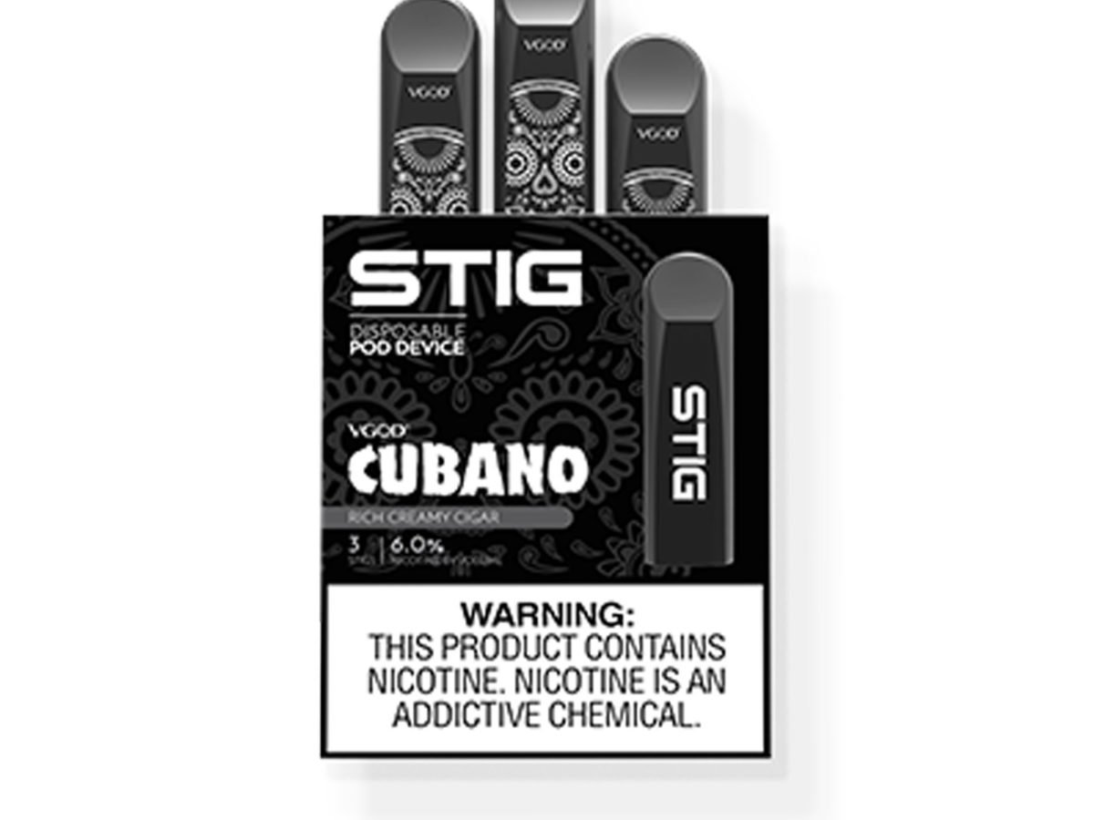 STIG Disposable eCig | VapeLoft