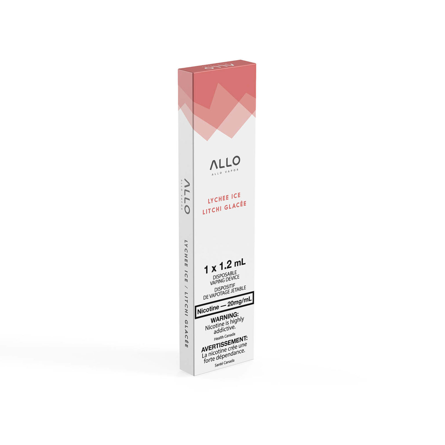 Lychee Ice ALLO Disposable Vape | 1.2mL - VapeLoft