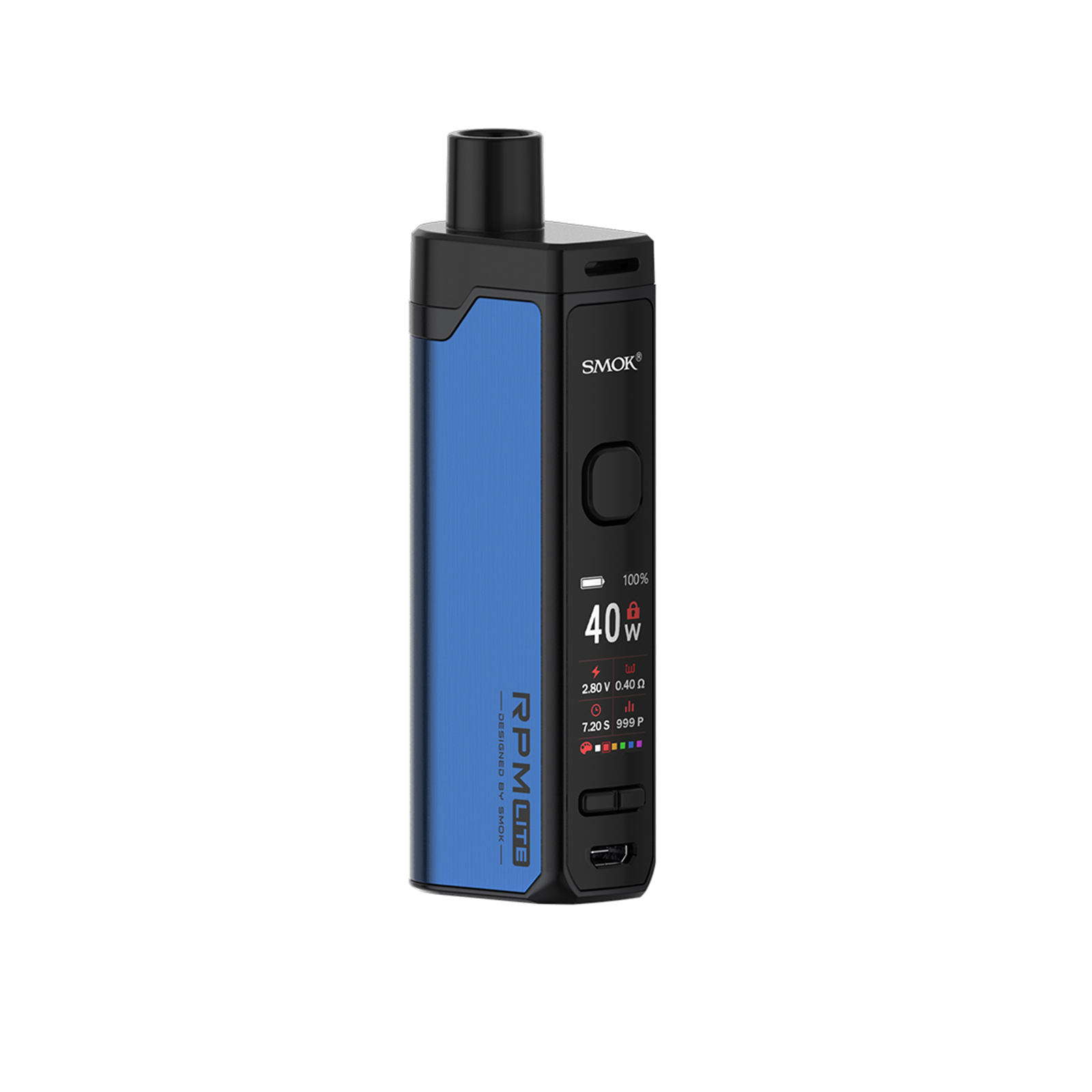 SMOK RPM Lite | 40 Watt Pod Mod Kit – VapeLoft
