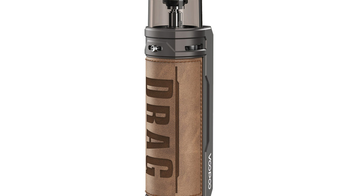 VooPoo DRAG X | 80 Watt Mod Pod – VapeLoft