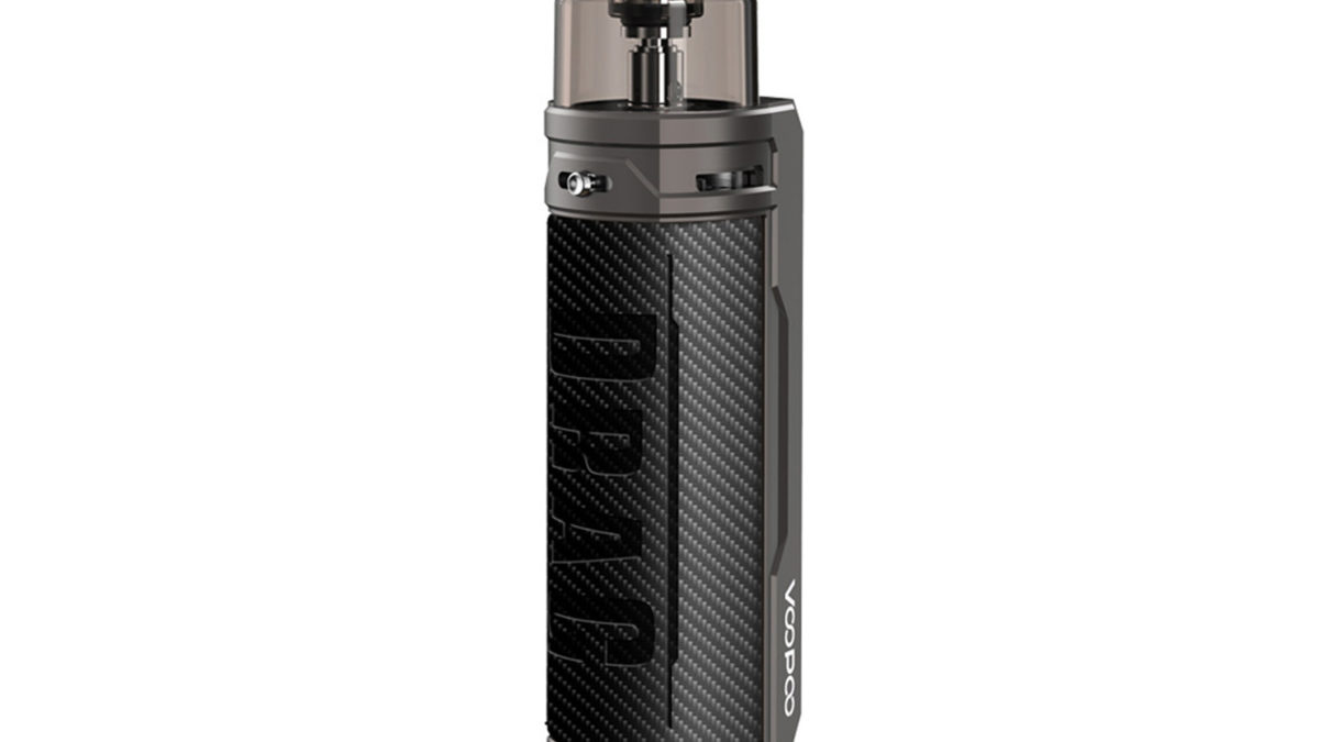 VooPoo DRAG X | 80 Watt Mod Pod – VapeLoft