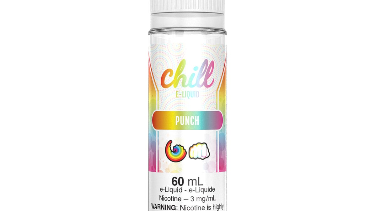 Punch Chill E-Liquid | 60mL Rainbow Flavor - VapeLoft