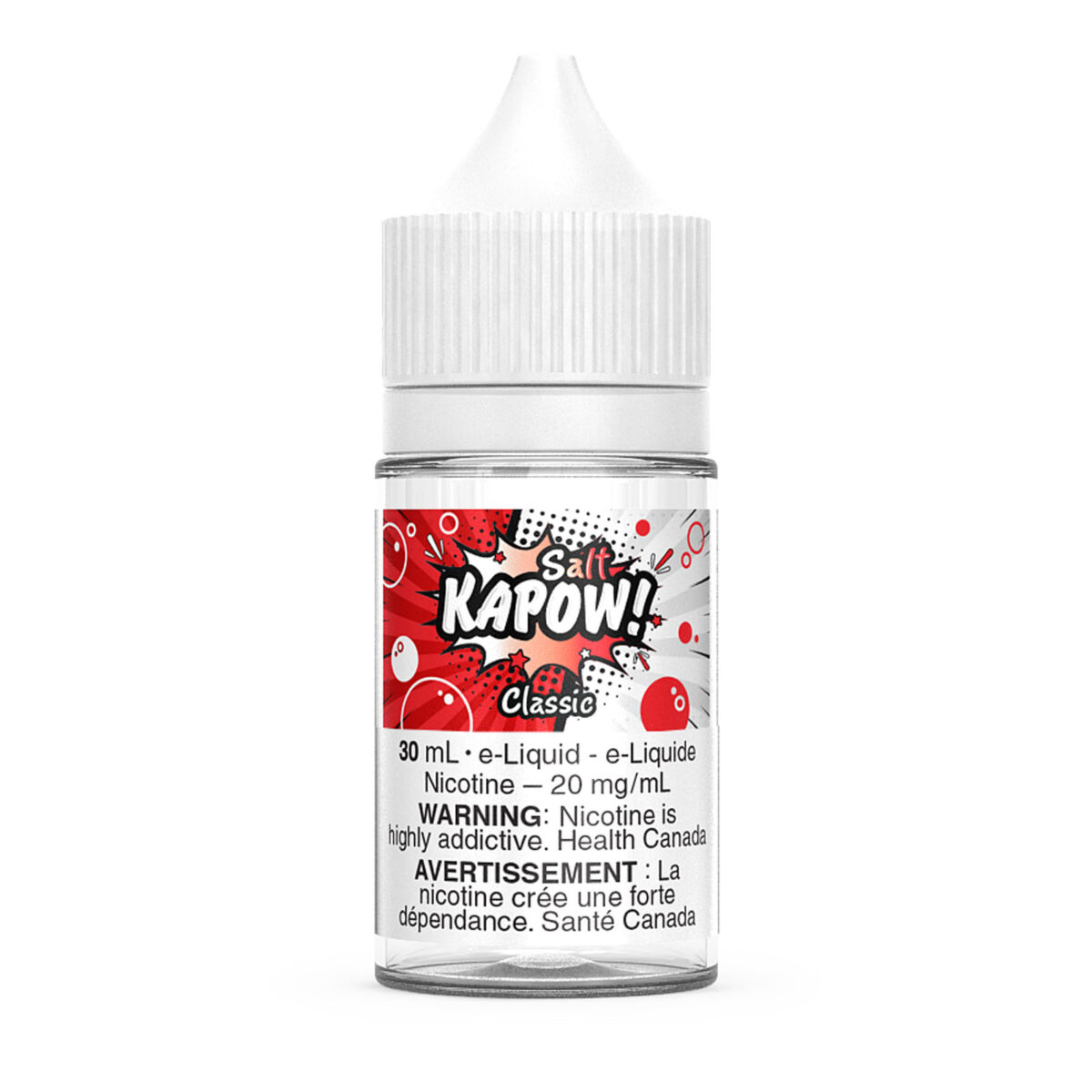 Classic SALT Kapow Salt E-Liquid | 30mL Nic Salt - VapeLoft
