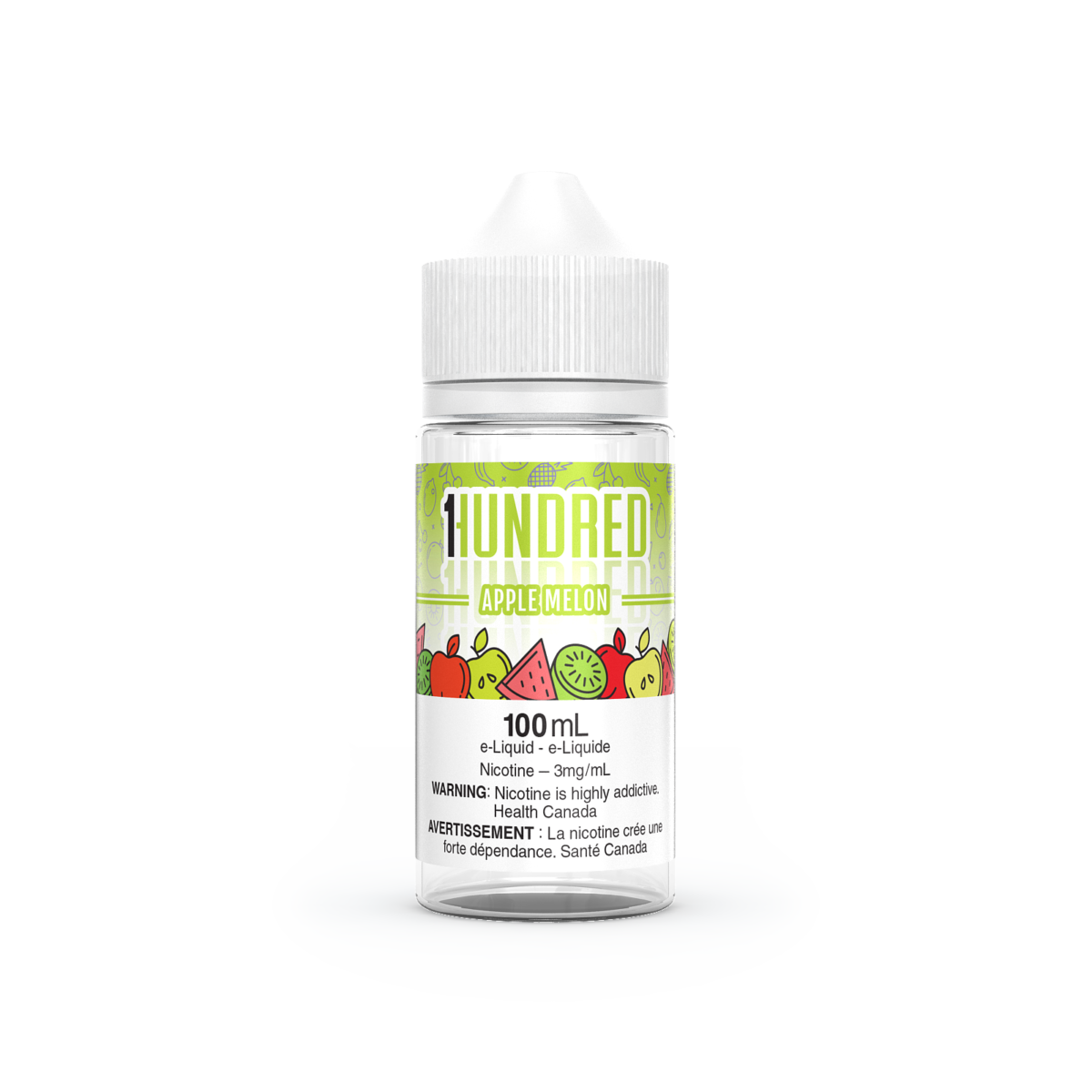Apple Melon Hundred E-Liquid | 100mL Freebase - VapeLoft