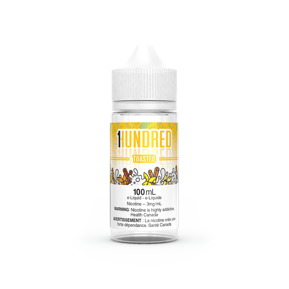 Toasted Hundred E-Liquid | 100mL Freebase - VapeLoft