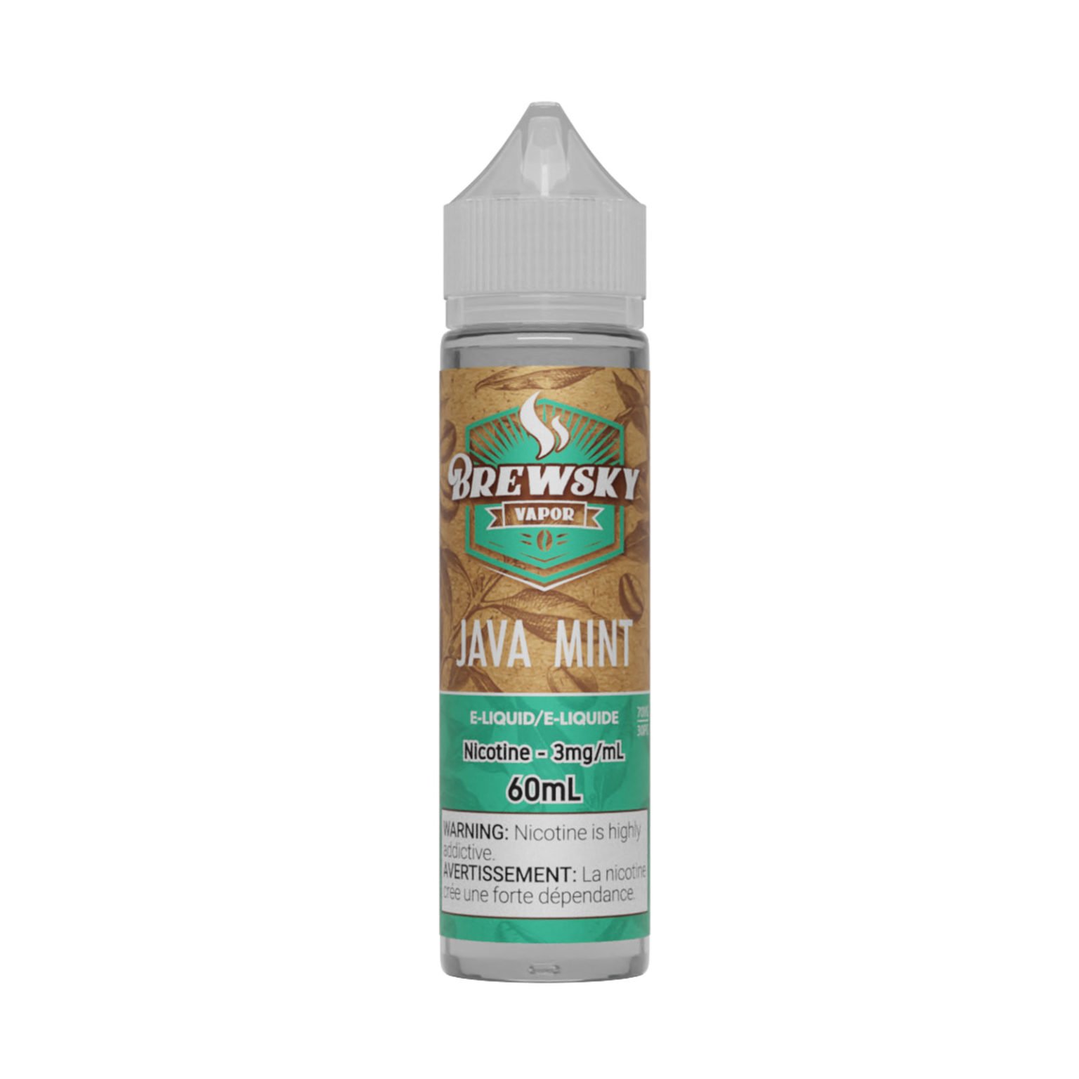 Java Mint Brewsky E-Liquid | 60mL Freebase - VapeLoft