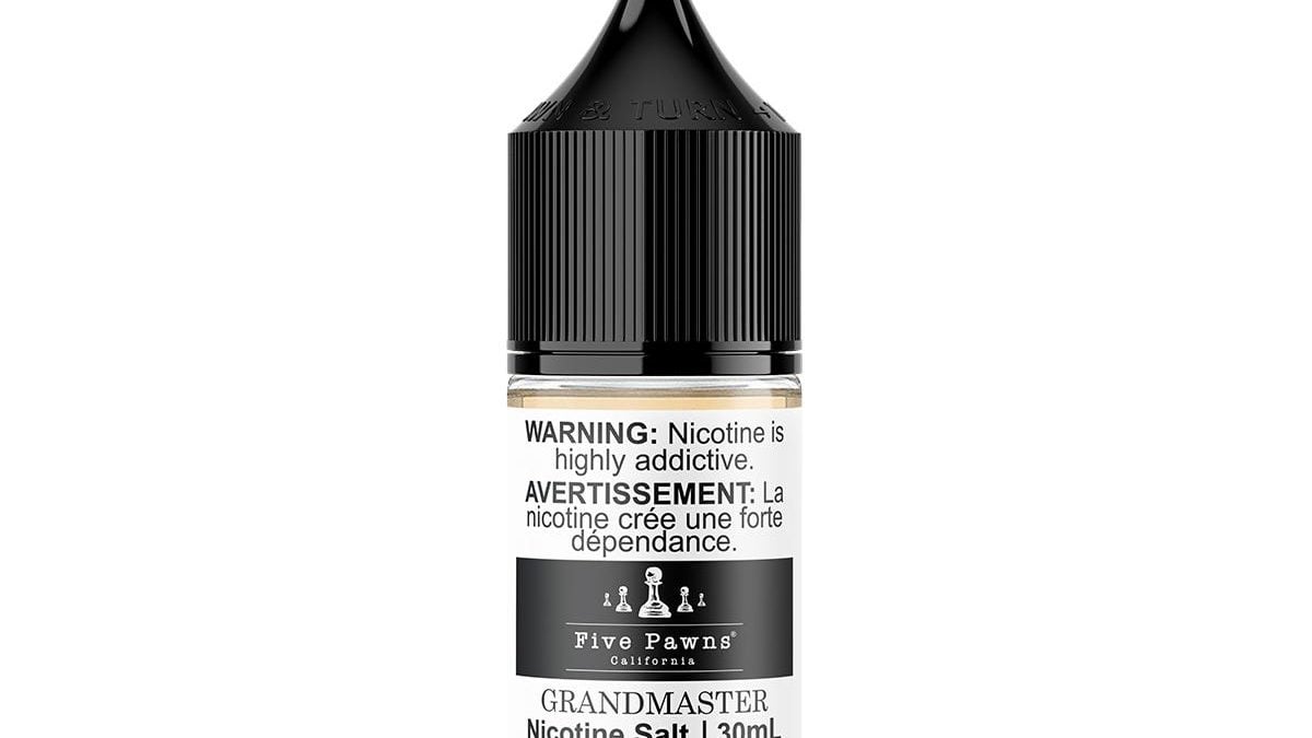 Grandmaster SALT Five Pawns E-Liquid | 30mL - VapeLoft