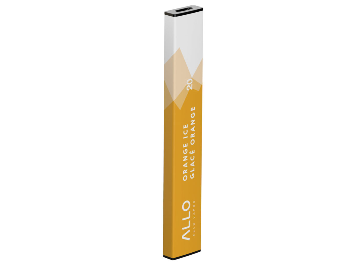 Orange Ice ALLO Disposable Vape | 1.2mL - VapeLoft