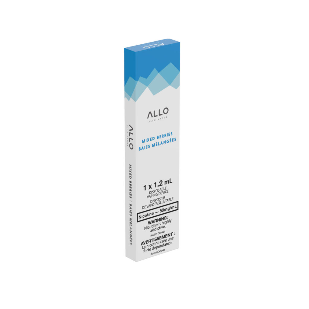 Blueberry Ice ALLO Ultra 2500 Disposable Vape | VapeLoft