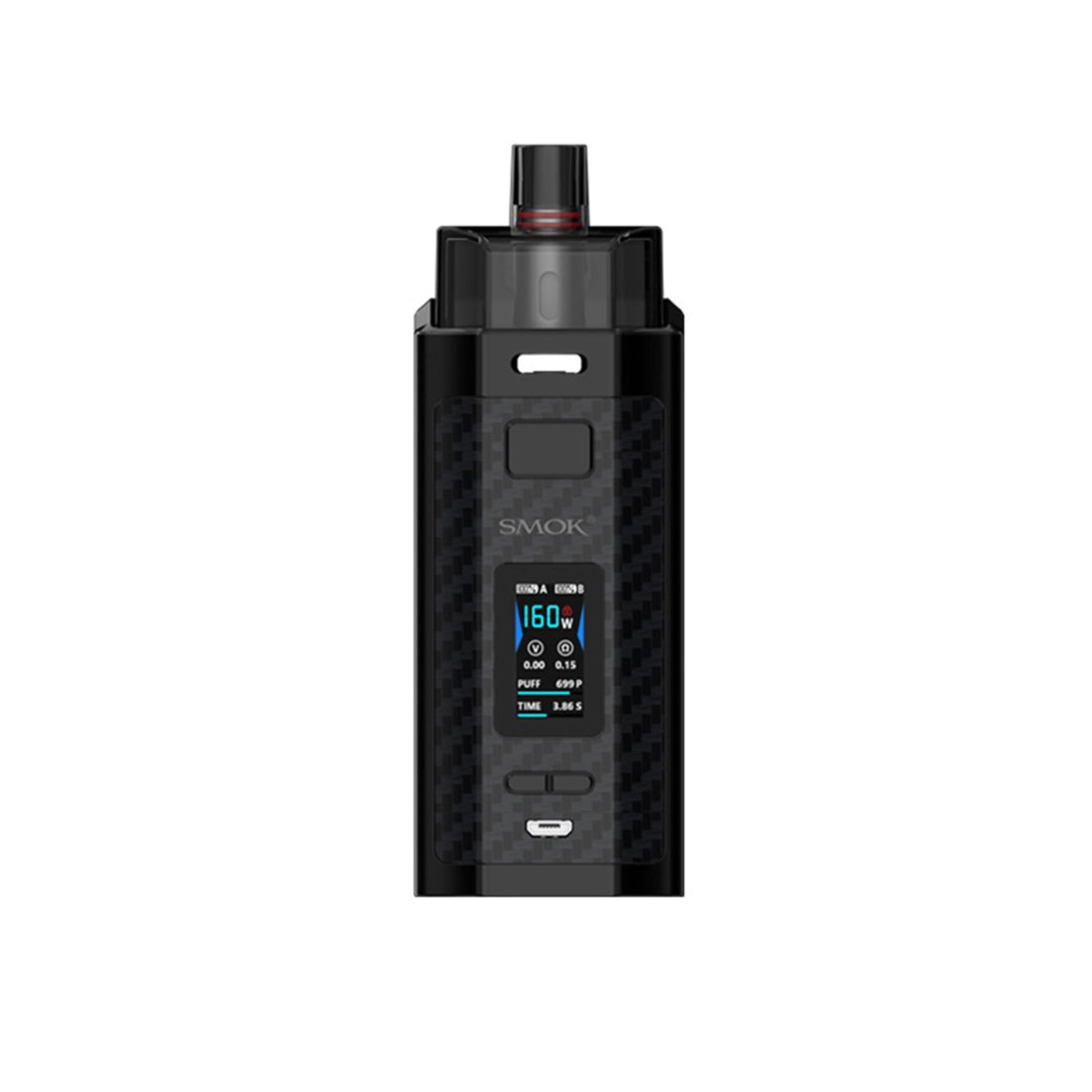 Smok RPM160 Mod Pod Kit | 5W - 160W - VapeLoft