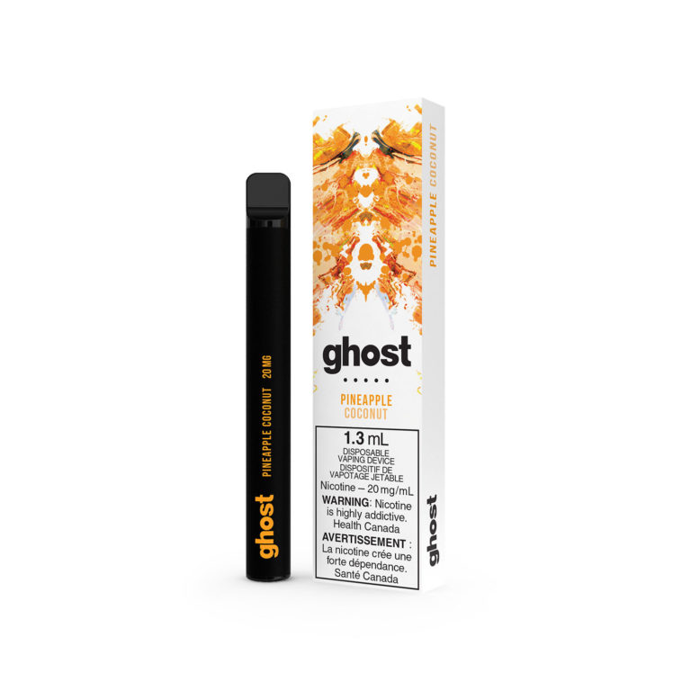 Pineapple Coconut Ghost | Disposable Vape - VapeLoft