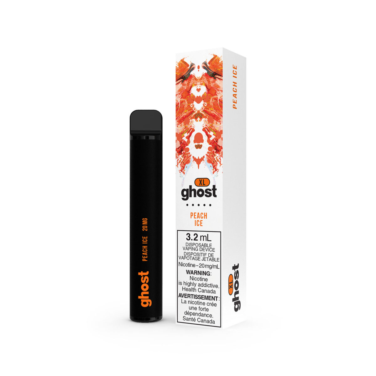 Juicy Peach Ice Geek Bar Pulse Disposable Vape | VapeLoft
