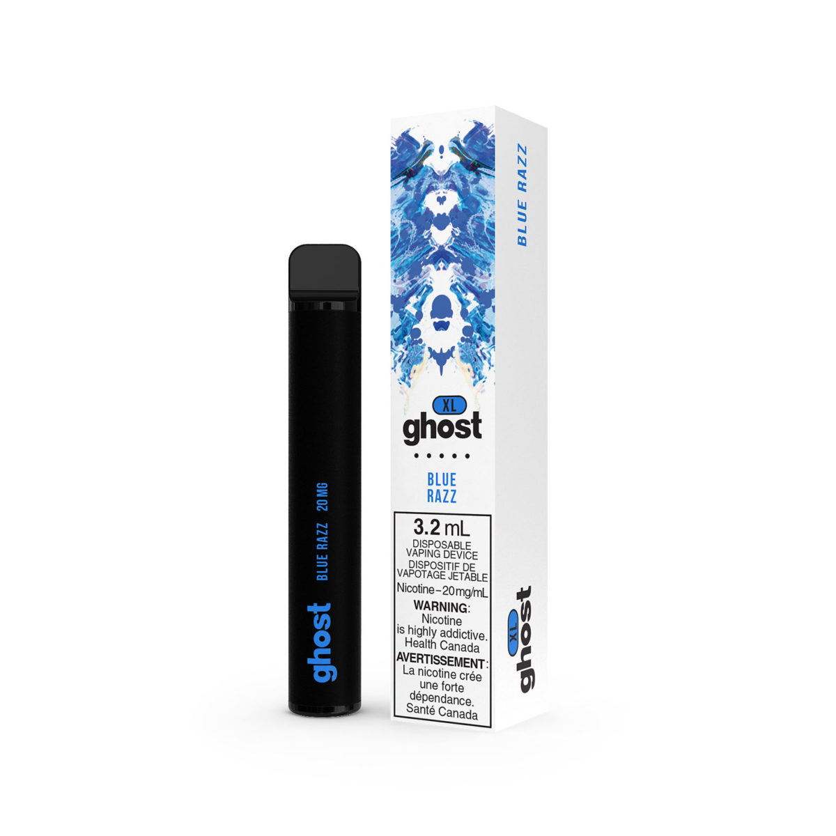 Blue Razz Ghost XL | Disposable Vape - VapeLoft