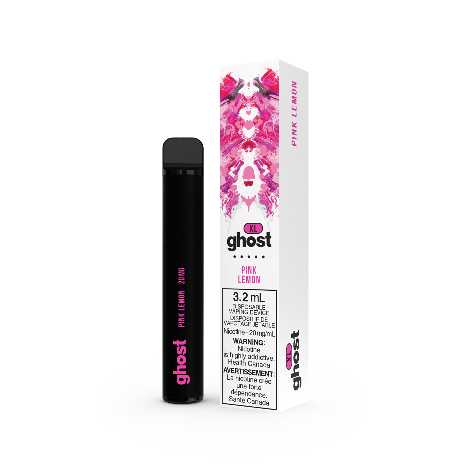 Ghost Disposable Vape | 20MG & 50MG – vapeloft.com