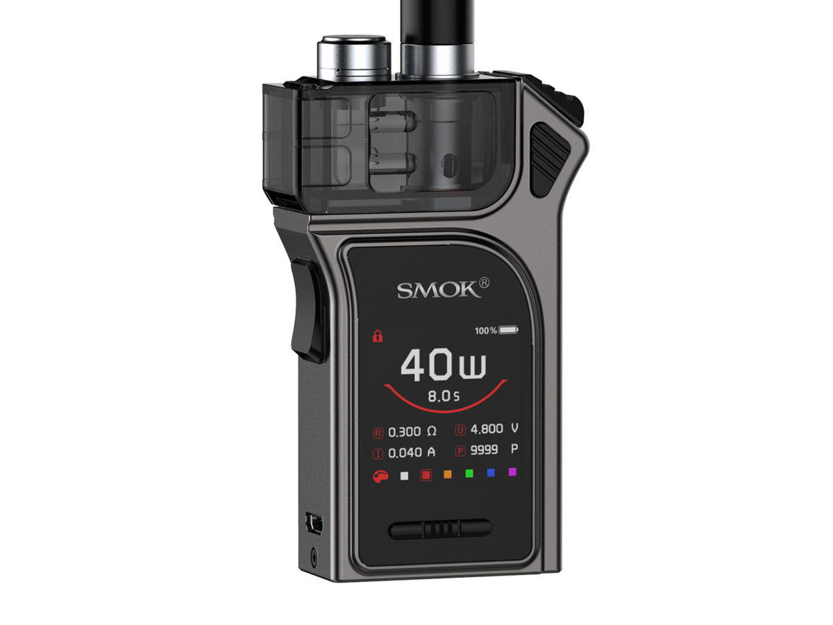 Smok Mag Pod Kit | 40W Pod Starter Kit - VapeLoft