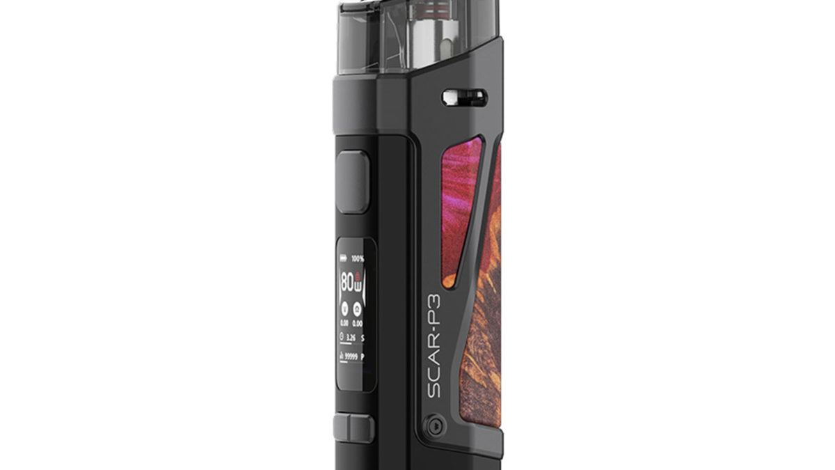 Smok Scar P3 Pod Mod Kit | 80 Watts - VapeLoft