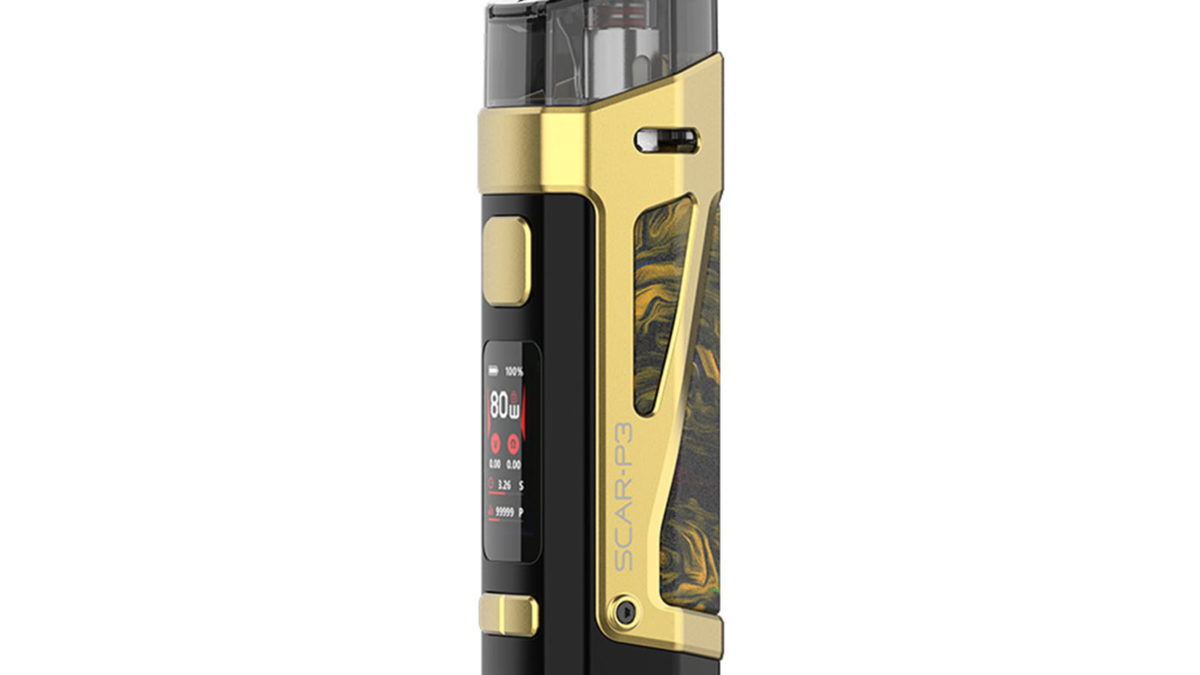 Smok Scar P3 Pod Mod Kit | 80 Watts - VapeLoft