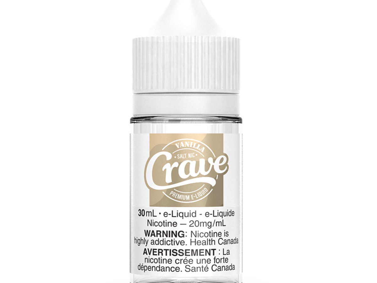 Vanilla SALT Crave E-Liquid | 30mL Nic Salt - VapeLoft