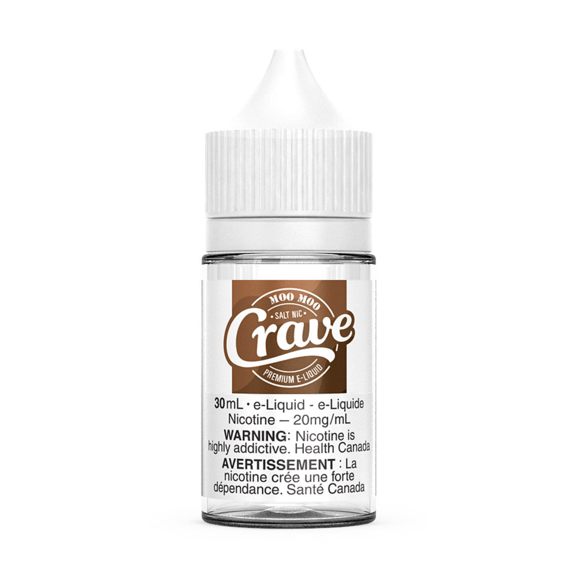 Crave E-Liquids | Nicotine SALTS 30ml - VapeLoft