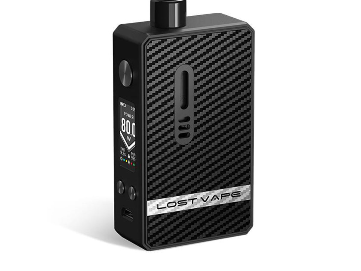 Lost Vape Gemini Hybrid Pod Mod Kit | 80W - VapeLoft