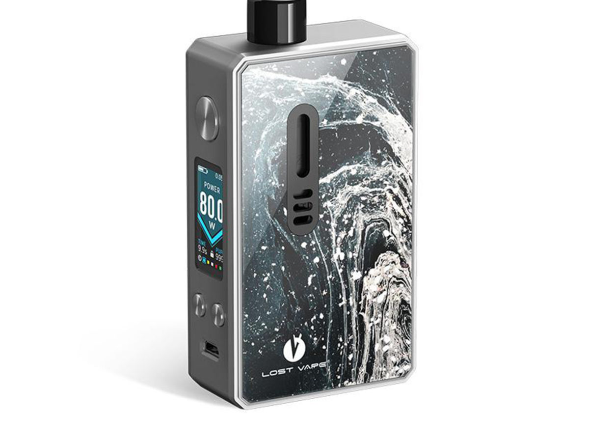 Lost Vape Gemini Hybrid Pod Mod Kit | 80W - VapeLoft