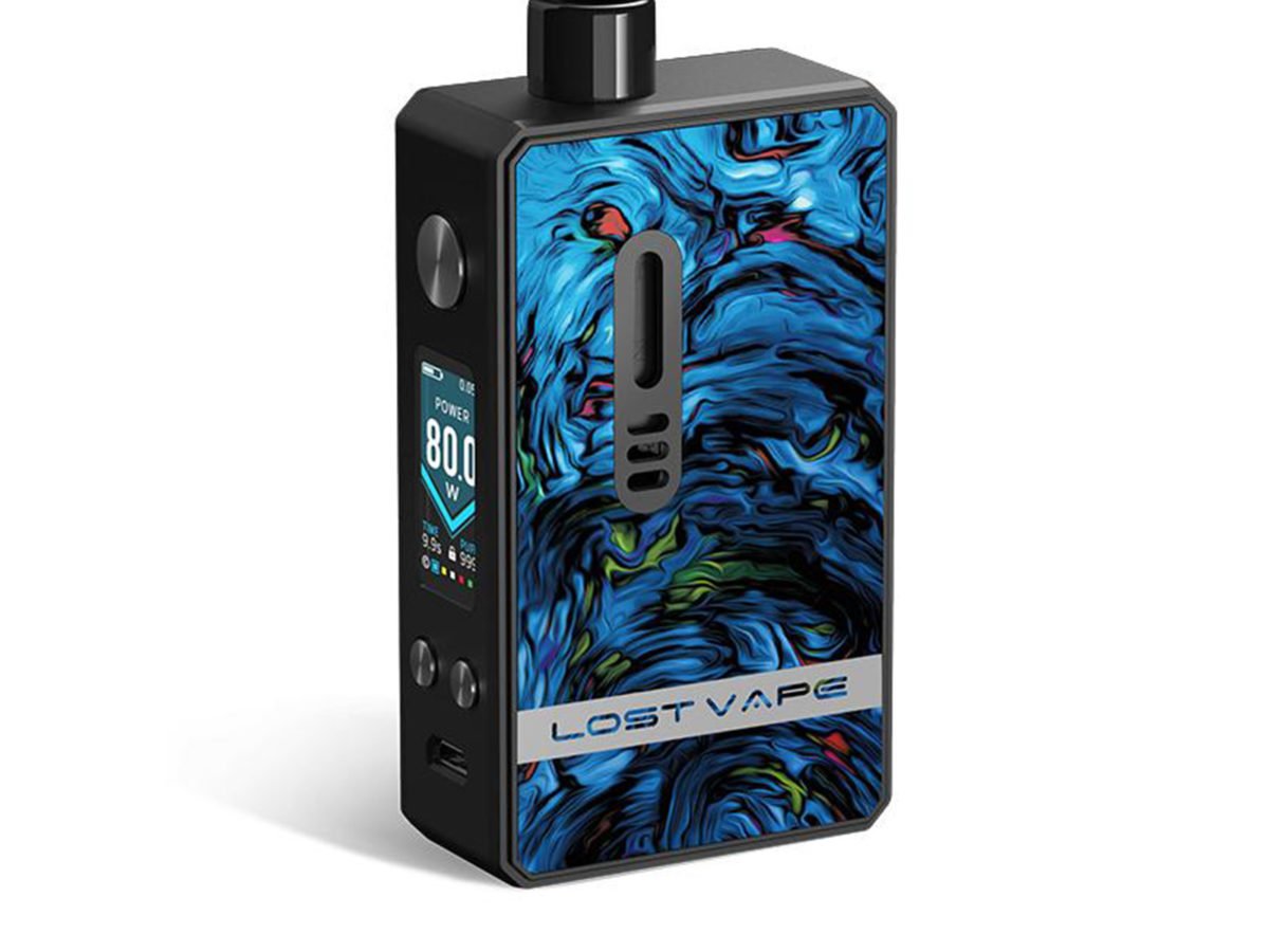 Lost Vape Gemini Hybrid Pod Mod Kit | 80W - VapeLoft