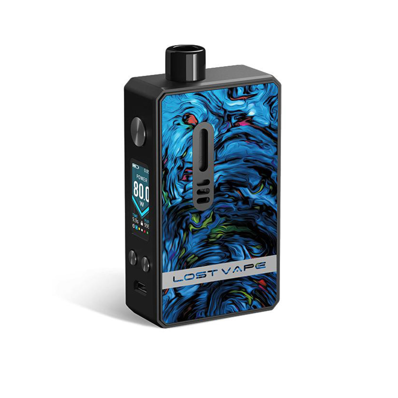 Lost Vape Gemini Hybrid Pod Mod Kit | 80W - VapeLoft