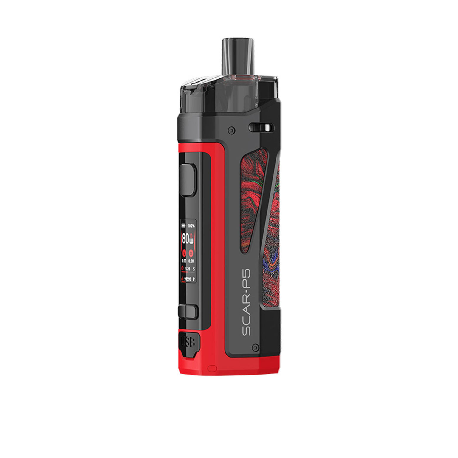 SMOK SCAR P5 Pod Mod Kit | 80W Max Output - VapeLoft