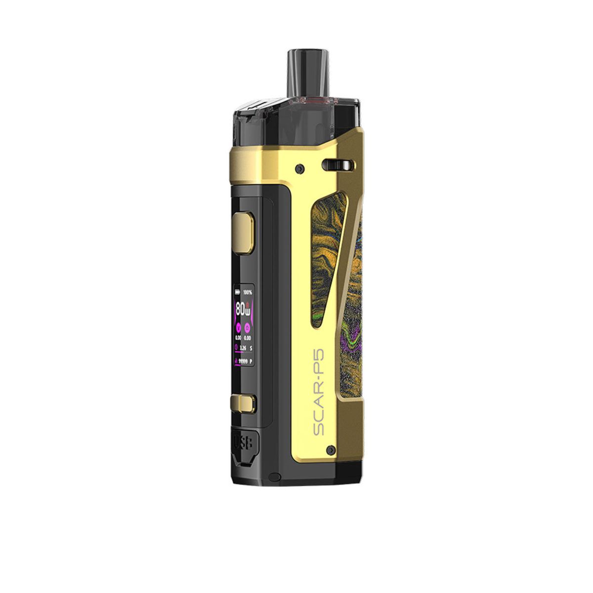 SMOK SCAR P5 Pod Mod Kit | 80W Max Output - VapeLoft