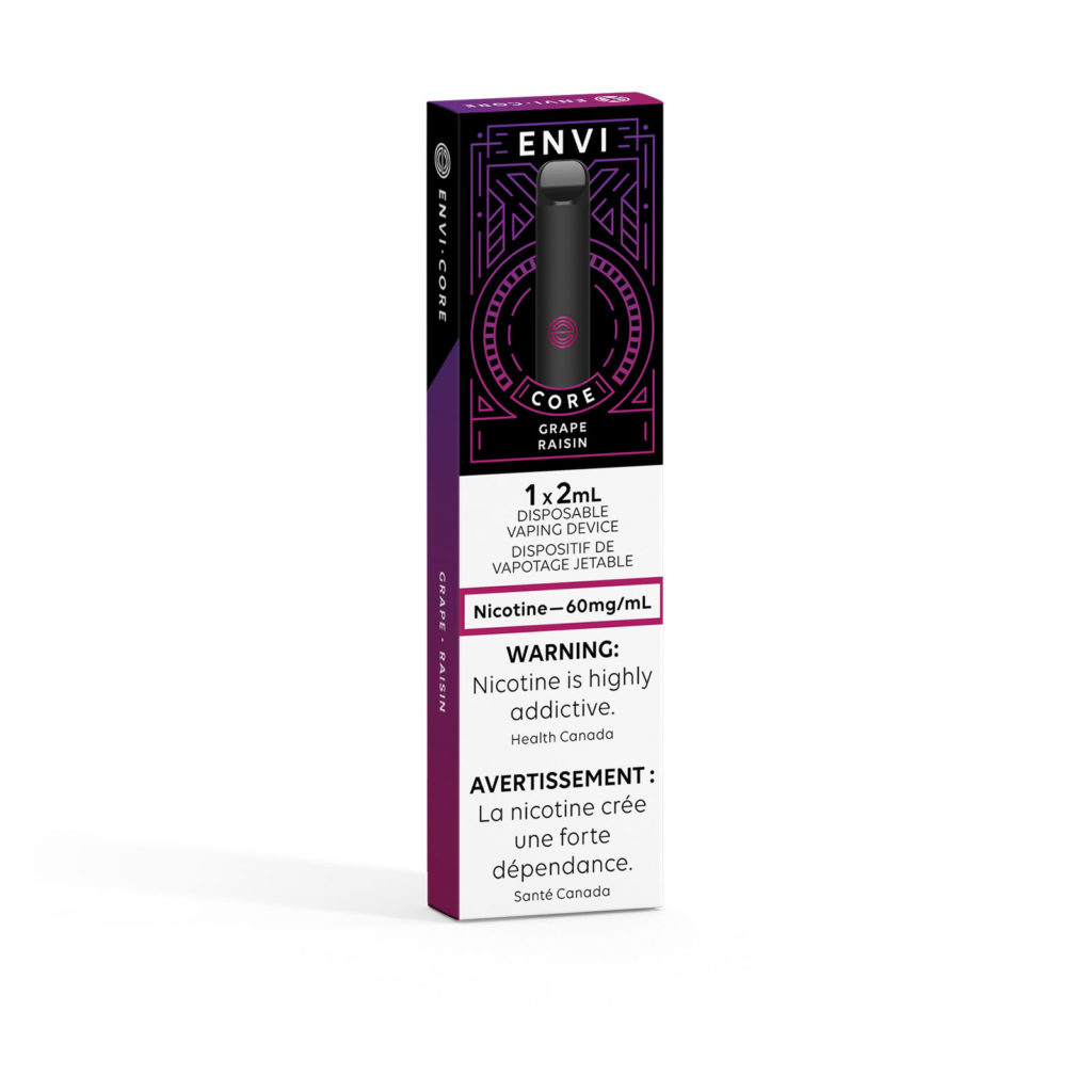 Grape Envi Core Disposable Vape | 450 Puffs - VapeLoft
