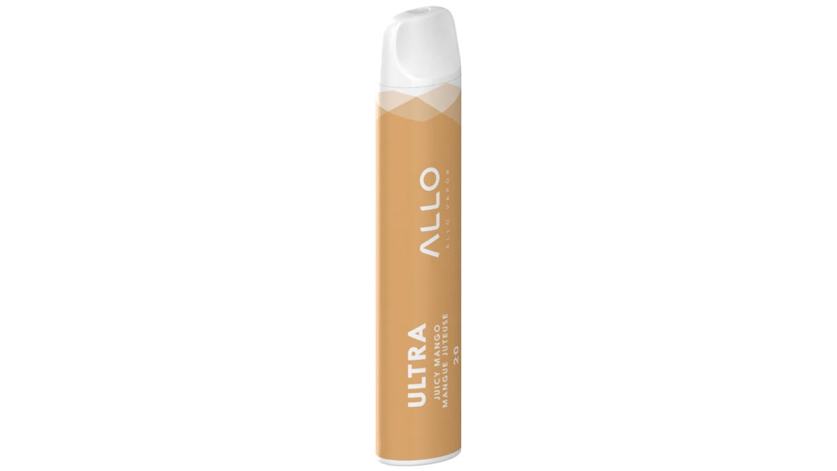 Juicy Mango ALLO Ultra Disposable Vape | 550mAh - VapeLoft