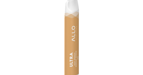 Juicy Mango ALLO Ultra Disposable Vape | 550mAh - VapeLoft