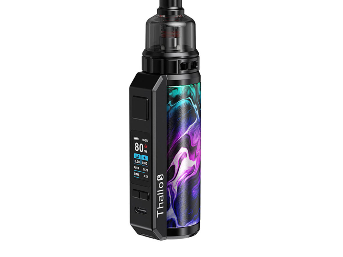 Smok Thallo S Pod Mod Kit | 100W Max Output - VapeLoft
