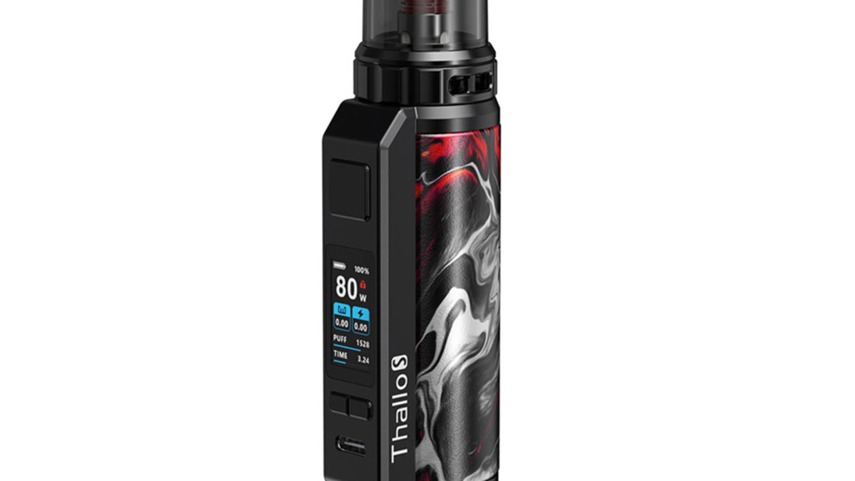 Smok Thallo S Pod Mod Kit | 100W Max Output - VapeLoft