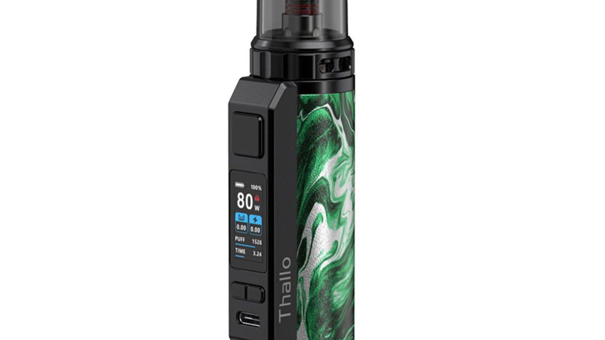 Smok Thallo Pod Mod Kit | 80W Max Output - VapeLoft