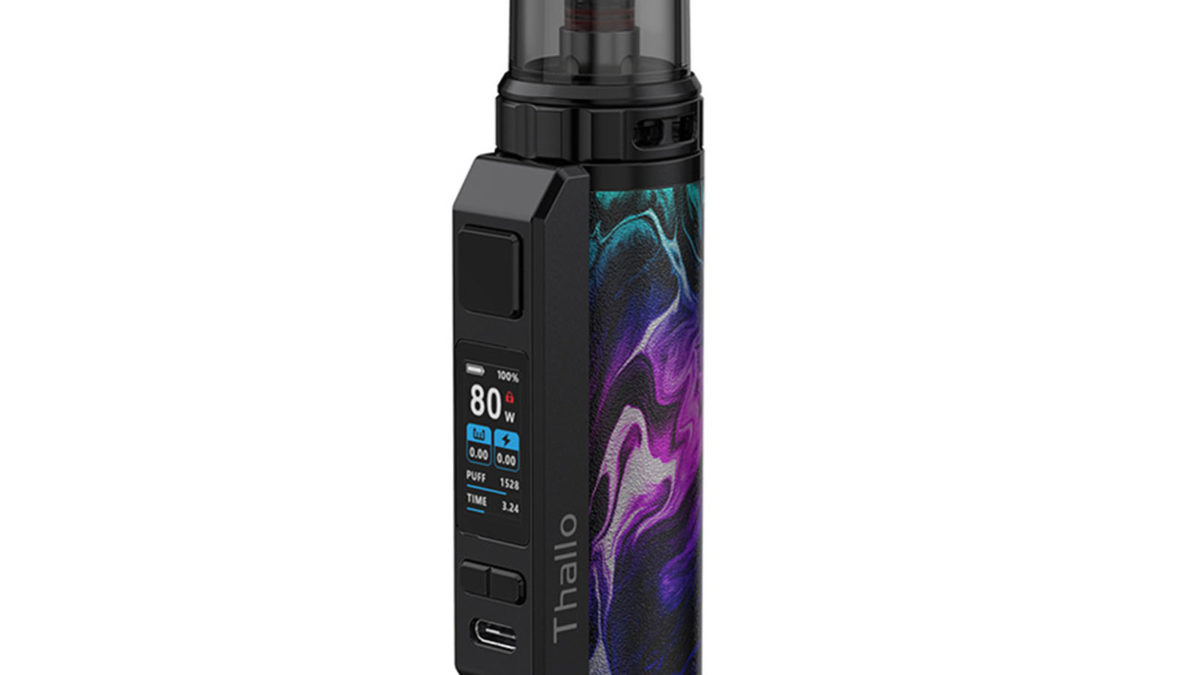 Smok Thallo Pod Mod Kit | 80W Max Output - VapeLoft