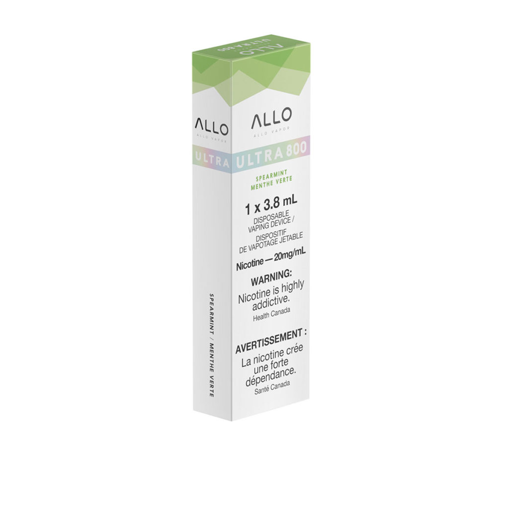 Spearmint ALLO 1500 Disposable Vape | 950mAh - VapeLoft