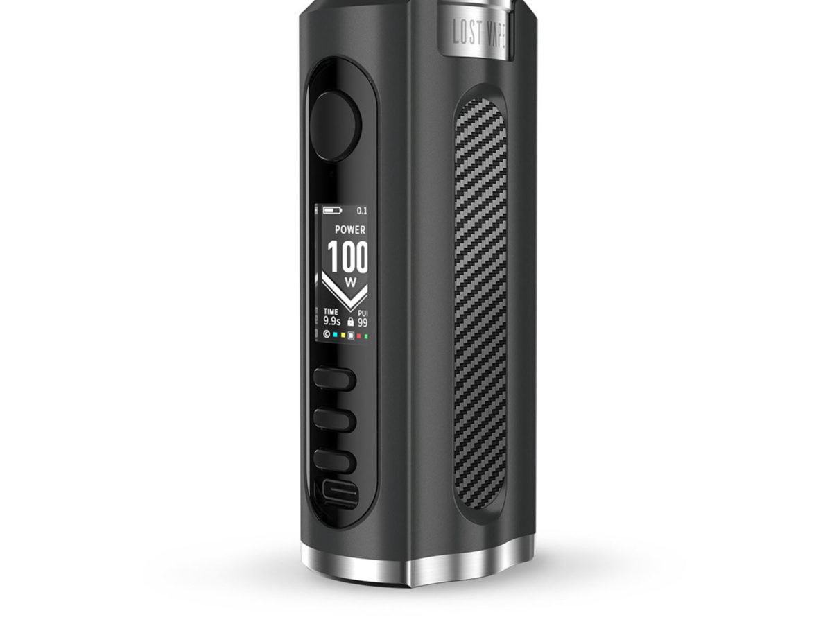 Lost Vape Grus Mod 100W | VW / TC Mode - VapeLoft