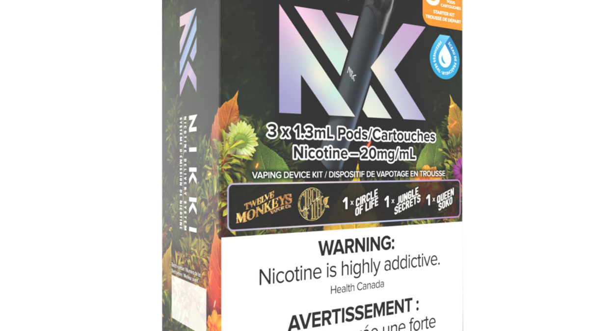 NIKKI Starter Kit | 3 Pods Included - VapeLoft