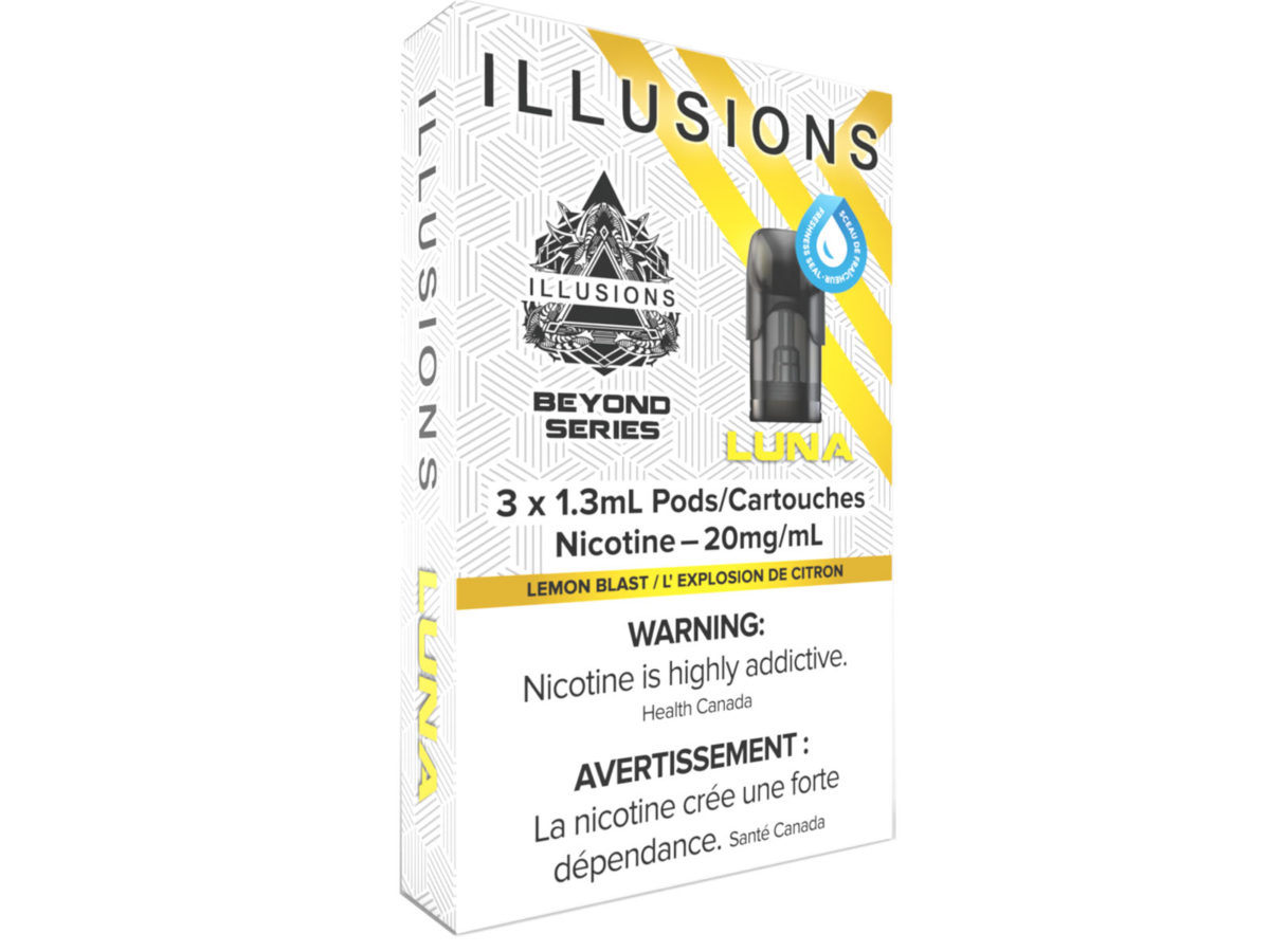 Luna NIKKI Pods | 3 Pack - VapeLoft