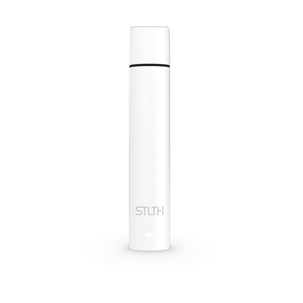 STLTH Type-C White Device | 470mAh Battery - VapeLoft