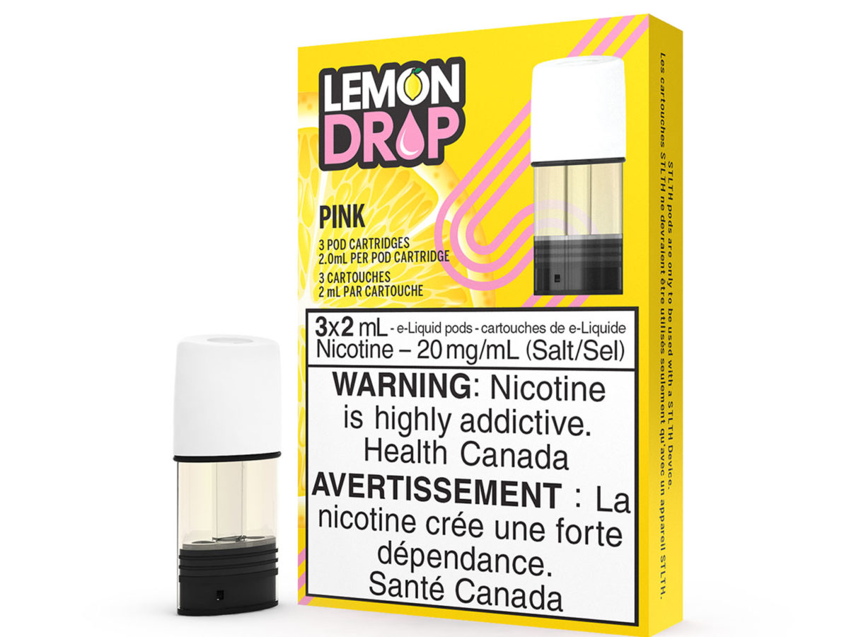 Lemon Drop Pink STLTH Pods | 3 Pack - VapeLoft