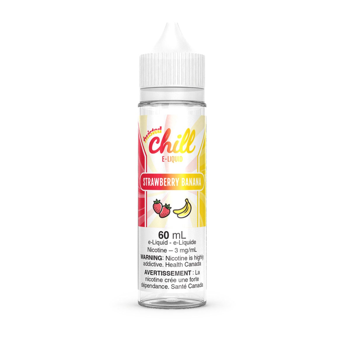 Strawberry Banana Chill Twisted E-Liquid | 60mL - VapeLoft