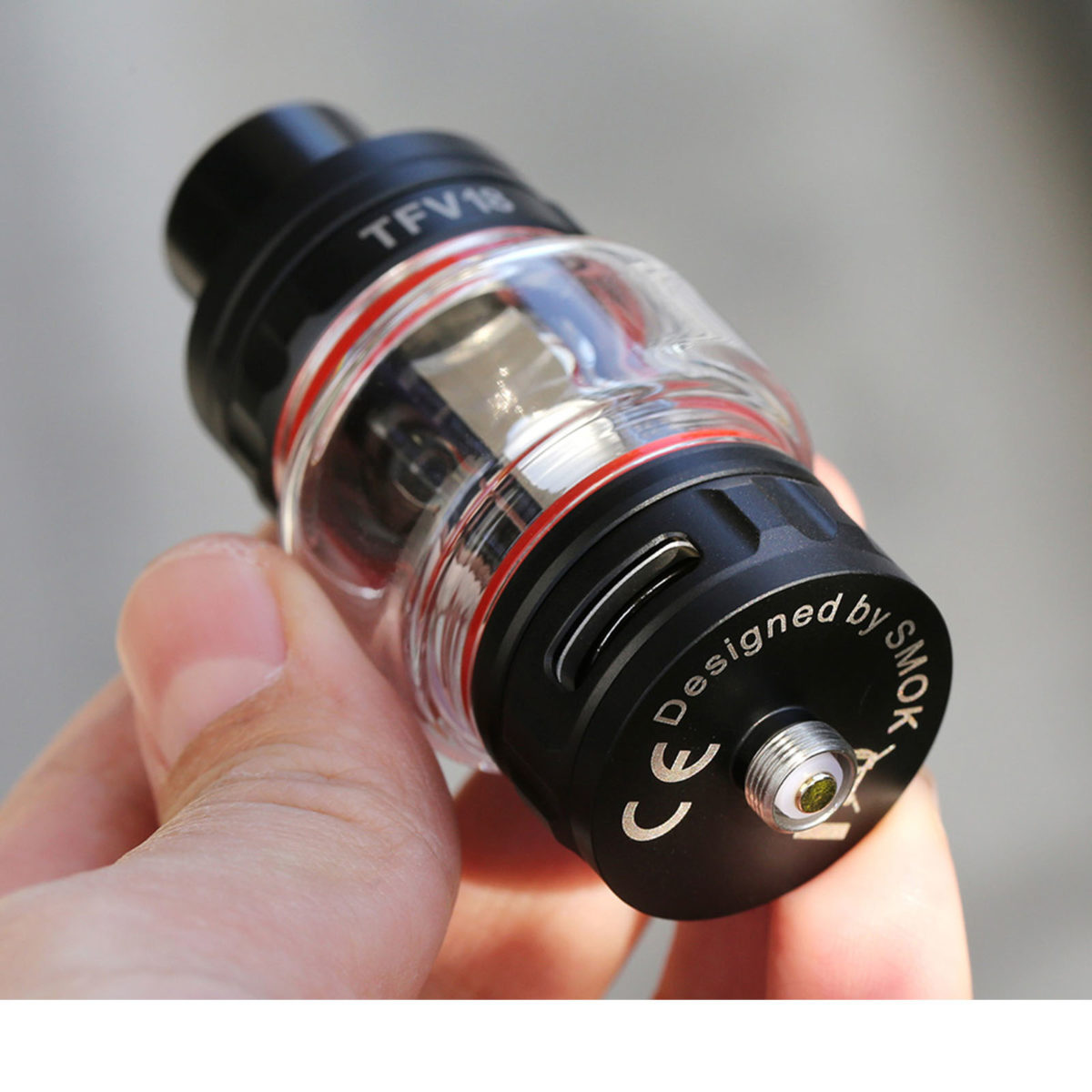 SMOK TFV18 Tank | Sub-Ohm 7.5mL Capacity - VapeLoft